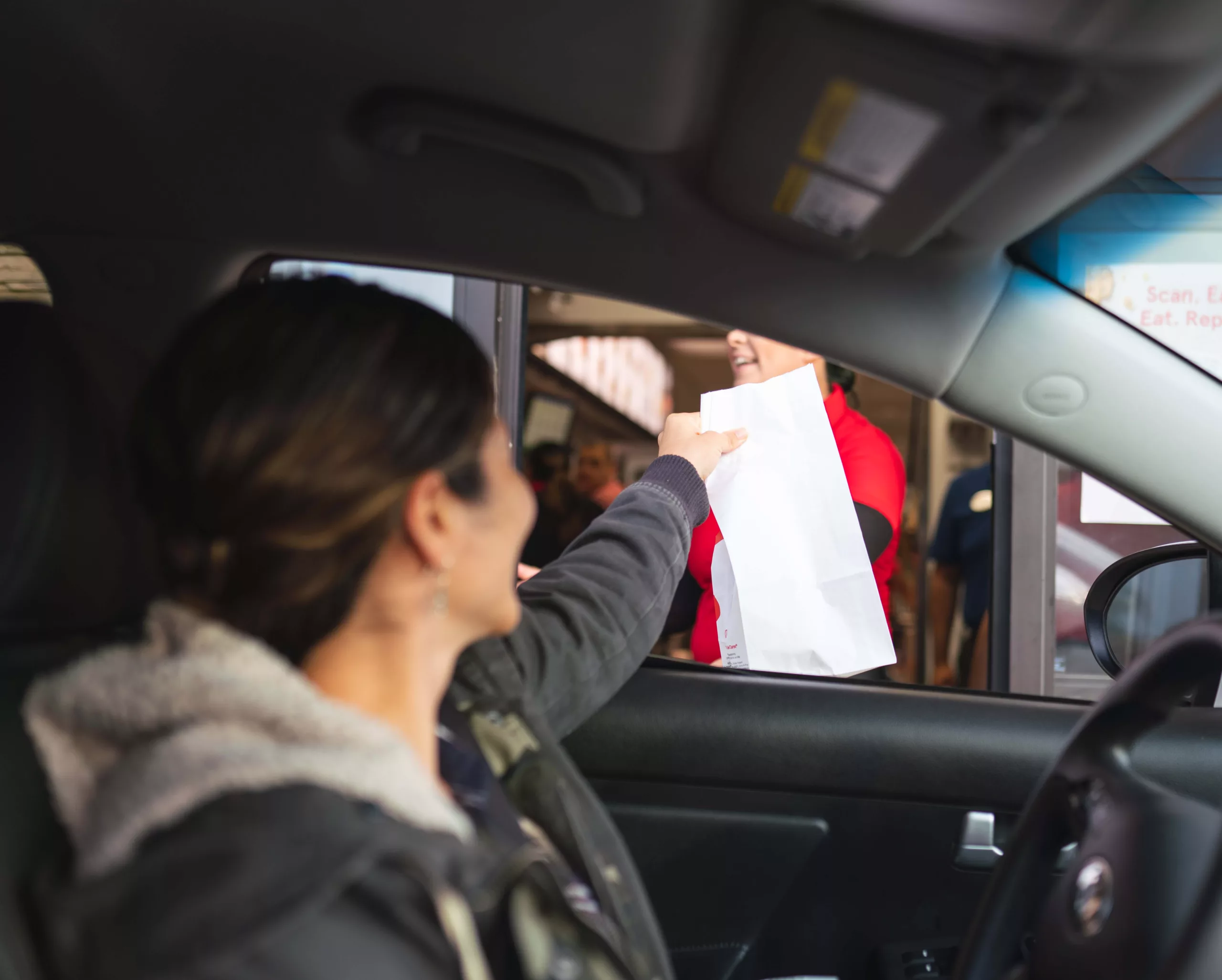 Drive-Thru Order & Pay System | CardFree Mobile POS EMV